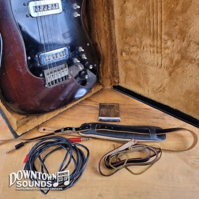 G.L. Stiles Electric Guitar with OHSC | Reverb