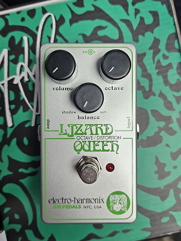 Electro-Harmonix / JHS Nano Lizard Queen Octave Fuzz 2023 - | Reverb