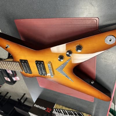 Dean ML 7 string electric guitar | Reverb