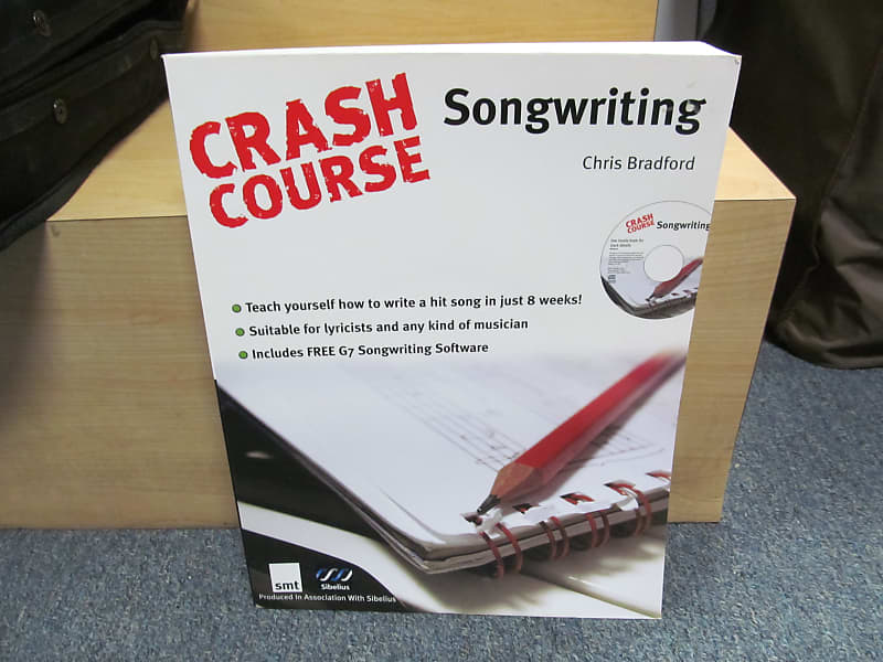 Crash Course Songwriting Book and Cd by Chris Bradford | Reverb