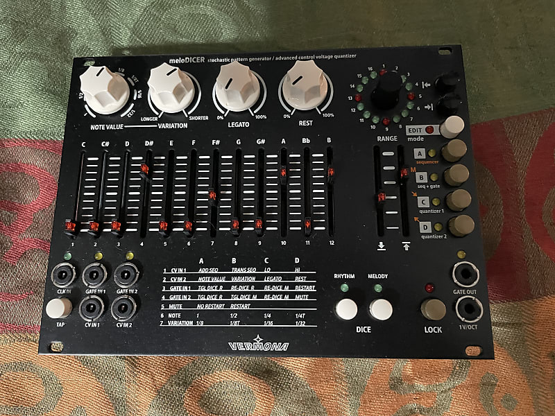 Vermona Melodicer | Reverb