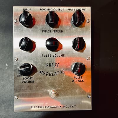 Vintage Early Perf Board Electro-Harmonix Pulse Modulator | Reverb