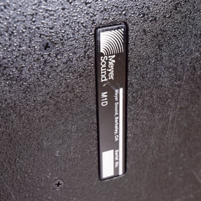 Meyer Sound M1D Powered Line-Array Loudspeaker (PAIR) | Reverb France