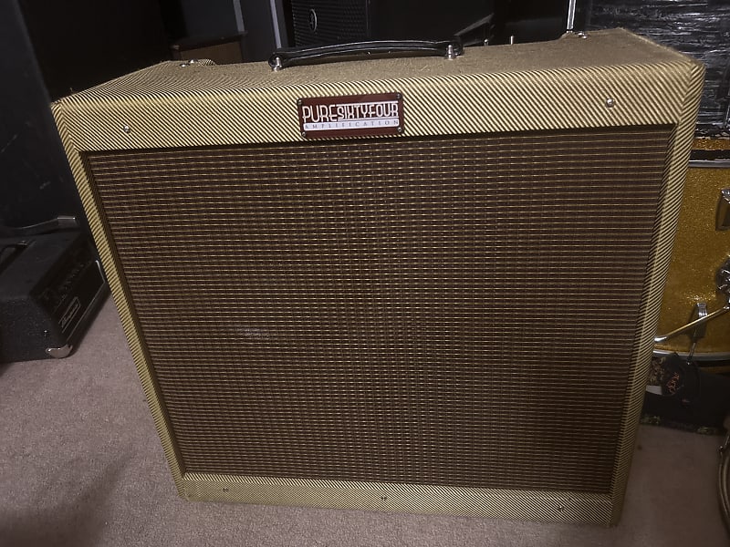 Pure Sixty Four Unknown 60s - Tweed | Reverb