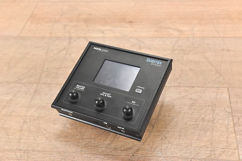Digital Audio Labs Livemix CS-SOLO Personal Monitor Mixer | Reverb