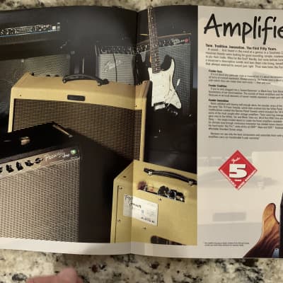 Fender Catalog 1996 telecaster or stratocaster Jaguar | Reverb