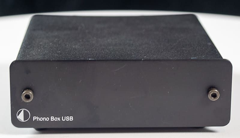 Pro-Ject Phono Box USB – MM/MC Phono Preamplifier with USB | Reverb