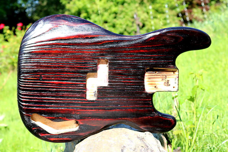 Precision Bass Body, barncaster | Reverb