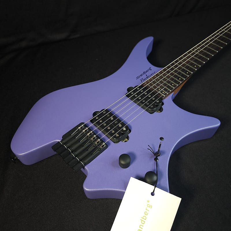 Strandberg Boden Essential BD6CT Future Dusk w/Gig Bag | Reverb