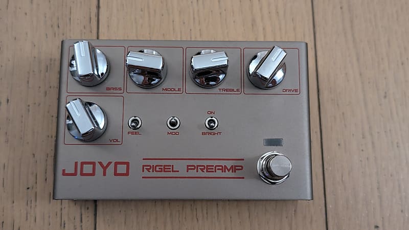 Joyo Rigel Preamp | Reverb