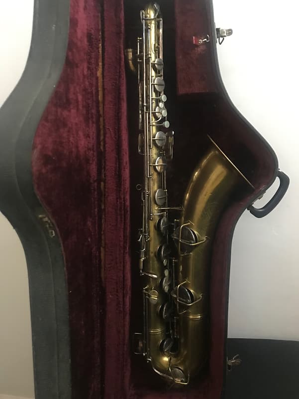 1930 Conn 12M Baritone Saxophone | Reverb