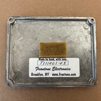 Frantone Thunderhead Bass Booster 2000's - Metalic Blue - | Reverb