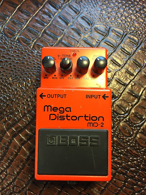 Boss Mega Distortion MD-2 | Reverb