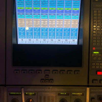 SONY OXFORD OXF R3 mixing console | Reverb