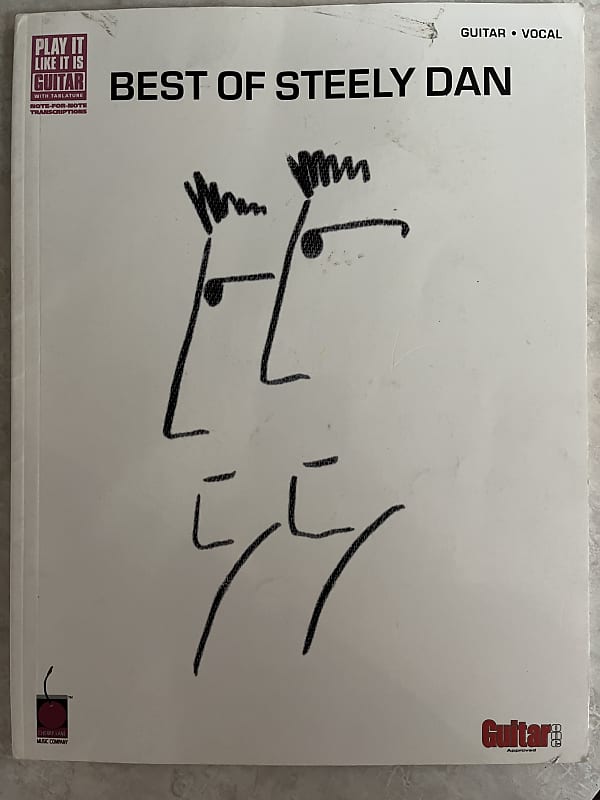 Steely Dan - Best of Steely Dan - Guitar tab / tablature Book | Reverb