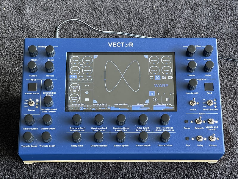 Vector Synth | Reverb