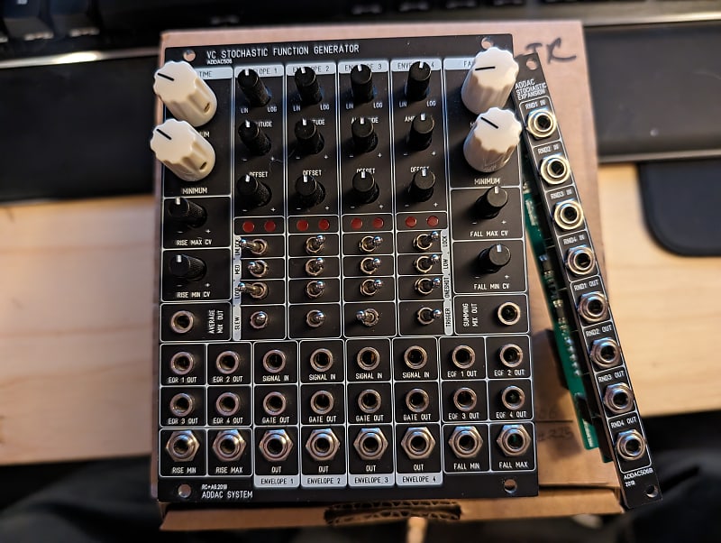 ADDAC System 506 Stochastic Function Generator 2020s - black | Reverb