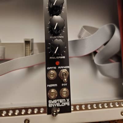 Frequency Central System X Envelope - Black on Black | Reverb