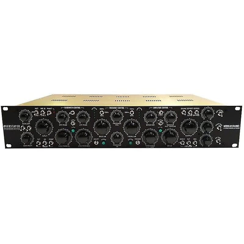 Overstayer Modular Channel 8755DM Black | Reverb