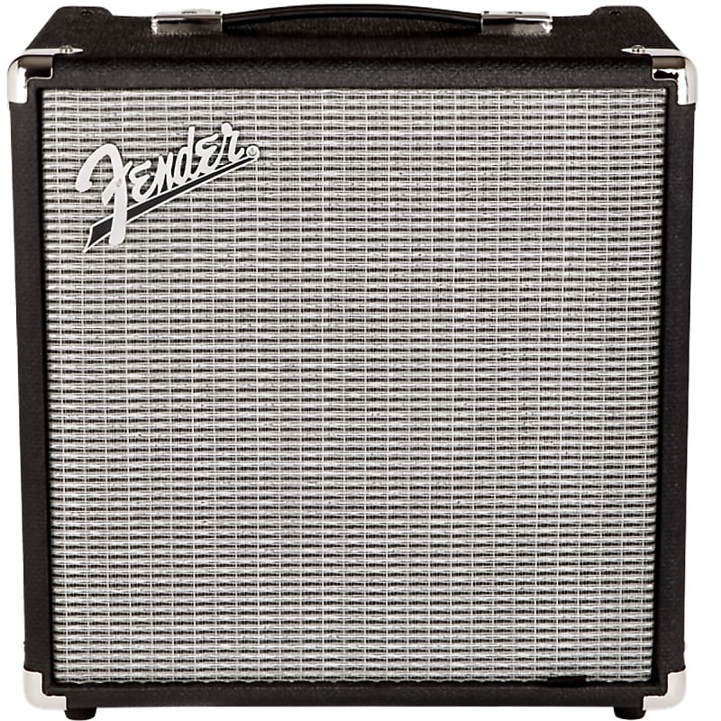 Fender Rumble™ 40 (V3), 120V, Black/Silver | Reverb