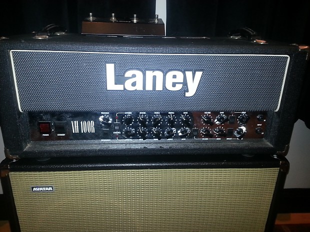 Laney VH 100R Black & Silver | Reverb