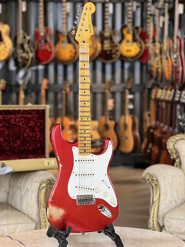 Fender Custom Shop 58 Stratocaster Relic® Candy | Reverb Deutschland