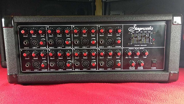Stageworks LG-8 | Reverb