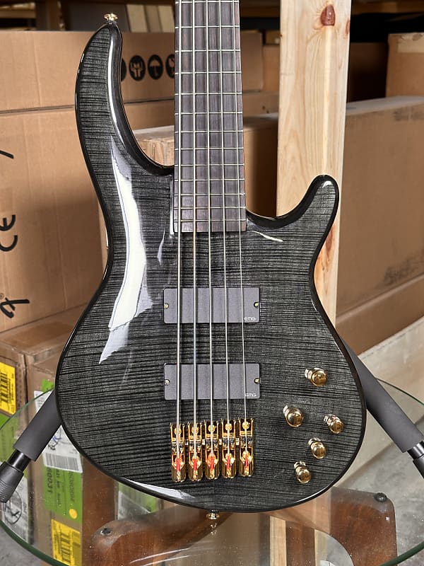 Dean Edge Pro 5 - Trans Black #90390 | Reverb