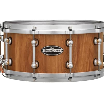 Pearl Stave Craft - Natural Makha - 5x14 | Reverb