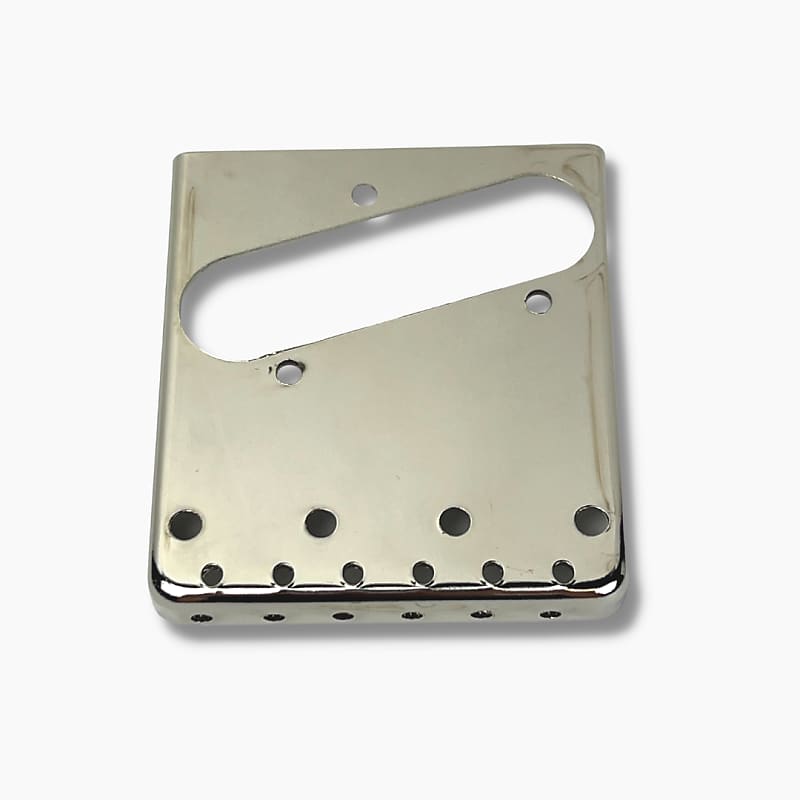 Allparts TB-0033-001 Vintage 6-saddle Steel Bridge Plate for | Reverb