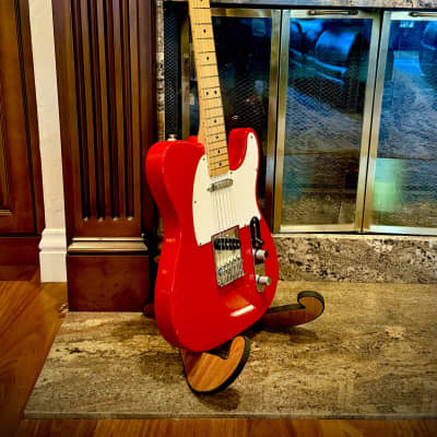 1994 Fender Telecaster (MIM) - Red | Reverb