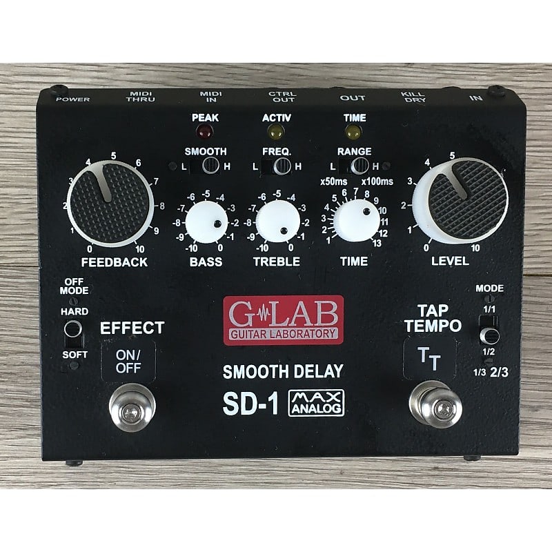 G-Lab SD-1 Smooth delay | Reverb