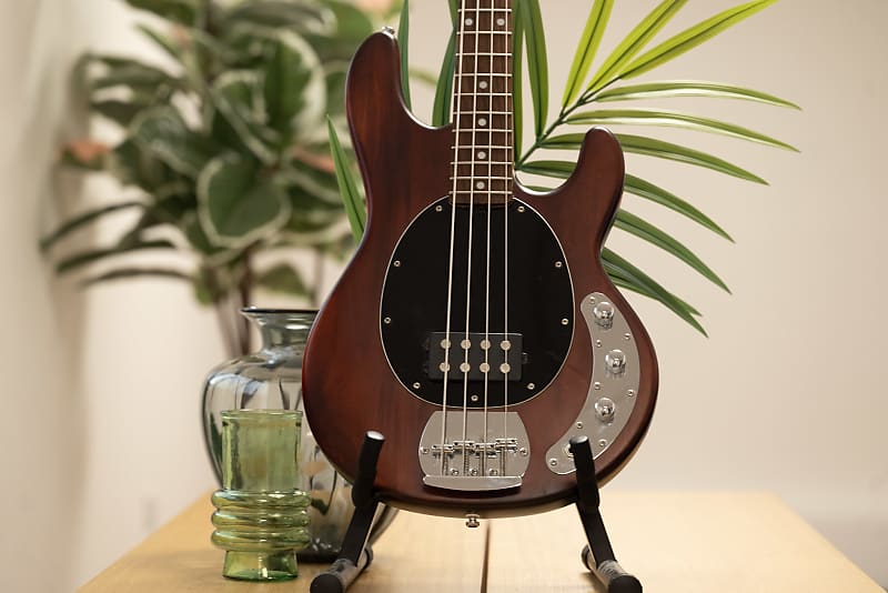 Sterling by Music Man Sub Series Ray 4 Bass - in Walnut Stain | Reverb