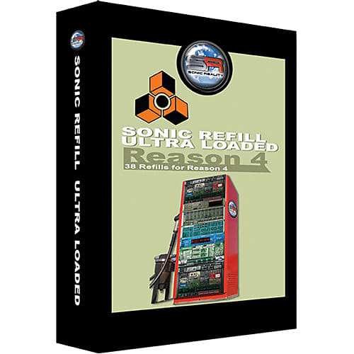 Sonic Reality Ultra Loaded Refill Loop Collection (Download) | Reverb