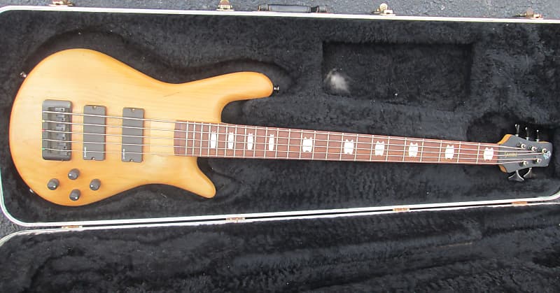 Spector Euro-Rebop Czech Dlx 5 Natural w/hsc | Reverb
