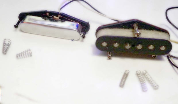 MIM Fender Telecaster Matched Pair of Telecaster Pickups | Reverb
