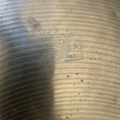 Ludwig Standard Paiste Crash 13” / ‘67-‘70 | Reverb