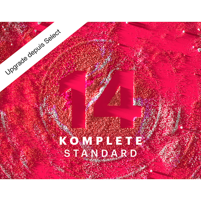 Komplete 14 Standard upgrade depuis Select Native Instruments | Reverb