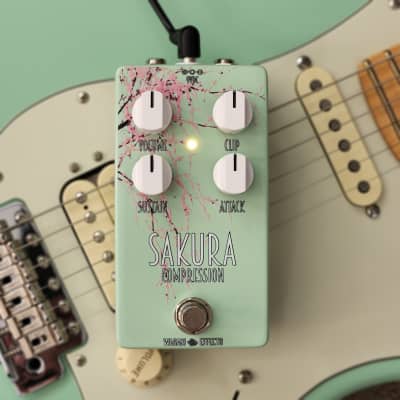 Wasabi Effects Sakura Compressor | Reverb