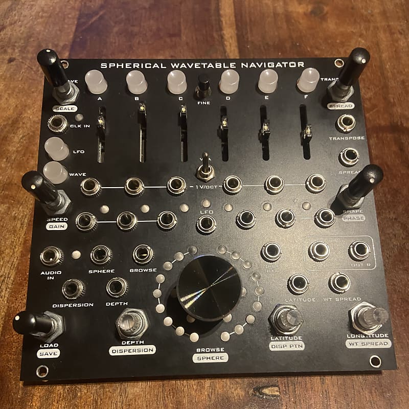 4MS Spherical Wavetable Navigator | Reverb UK