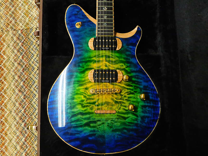 JET Jeffrey Earle Terwilliger Caribbean Burst Earlewood #406 | Reverb
