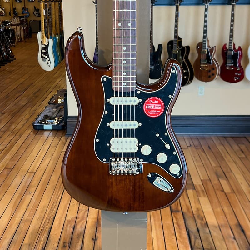 Classic Vibe '70s Stratocaster HSS - Walnut | Reverb