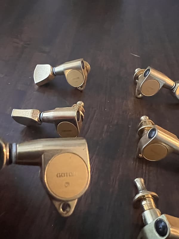 Gotoh Tuners 80s-90s - Gold | Reverb