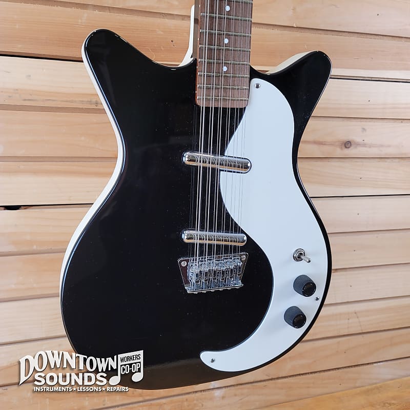 Danelectro DC-12 12-String Electric Guitar with ChromaCast | Reverb