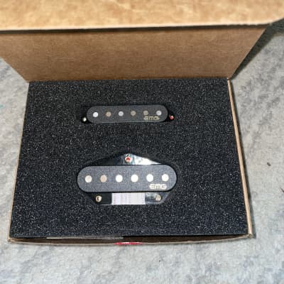 EMG T-52 Telecaster Set 2023 - Black | Reverb