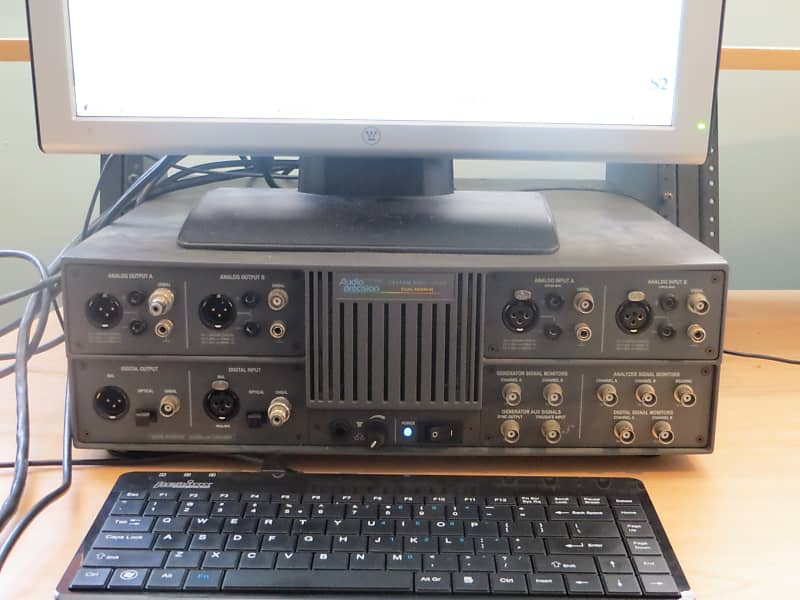 Audio Precision System Two 2322 Dual-Domain - With Computer | Reverb