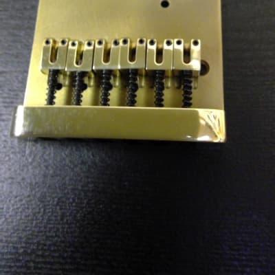 Newer Kahler Brass Tele Bridge | Reverb