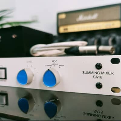 Stam Audio SA-16 Summing Mixer 2023 - White | Reverb