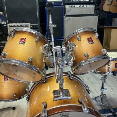 Premier XPK 1990s - Natural Stain 5 Piece Shell Kit with | Reverb