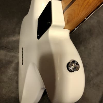 Warmoth Telecaster 2024 - Alpine White Roasted Swamp Ash - | Reverb